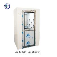 China 25m/S Clean Room Air Shower LED Light With Adjustable Airflow And Safety Sensors for sale