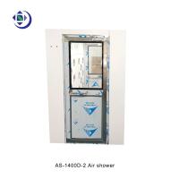 China Advanced Cleanroom Air Shower With Auto-Control System For 2-3 Persons for sale