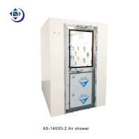 China Advanced Cleanroom Air Shower With Auto-Control System For 2-3 Persons for sale