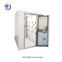 China Advanced Cleanroom Air Shower With Auto-Control System For 2-3 Persons for sale