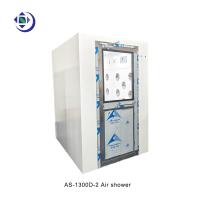 China Cleanroom Air Shower with HEPA Filters for Airborne Particles Removal for 2-3 person for sale