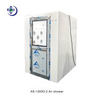 China Cleanroom Air Shower with HEPA Filters for Airborne Particles Removal for 2-3 person for sale