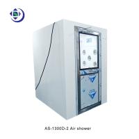 China Cleanroom Air Shower with HEPA Filters for Airborne Particles Removal for 2-3 person for sale