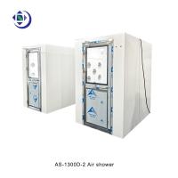China Cleanroom Air Shower with HEPA Filters for Airborne Particles Removal for 2-3 person for sale