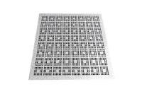 China Clean Room Products Anti - Static Raised Access Floor For Computer Room for sale