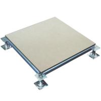 China Ceramic Finish Anti - Static Raised Access Floor Clean Room Panels 600 * 600 8 35mm for sale
