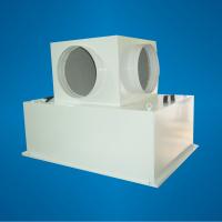 China Low Noise 65bBA Clean Room Blower Fan Filter With Large Airflow 0.35 - 0.75m/S Speed for sale