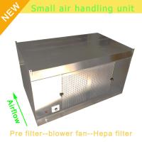 China Factory Clean Room Equipment Air Handling Unit / AHU Flexible Compact Structure for sale