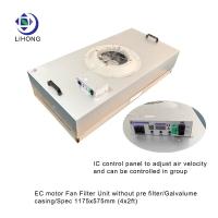 China Modular And Stand-Alone Fan Filter Units For Clean Rooms Remote Controlled, EC Motor FFU for sale