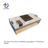 China Computer Remote Controlled Fan Filter Units for Clean Rooms with Low Energy Consumption for sale