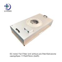 China Modular And Stand-Alone Fan Filter Units For Clean Rooms Remote Controlled, EC Motor FFU for sale
