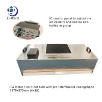 China Computer Remote Controlled Fan Filter Units for Clean Rooms with Low Energy Consumption for sale