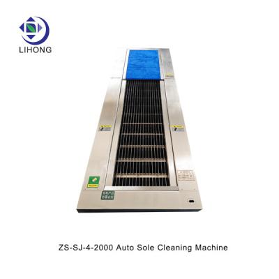 China ZS-SJ-4-2000 Auto Sole Cleaning Machine for Industry for sale