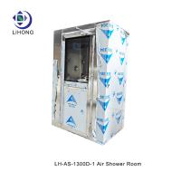 China Cleanroom Stainless Steel Air Shower High Performance Solution For Clean Room Standards for sale