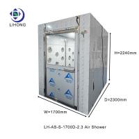 China Upgrade Cleanroom Standards Stainless Steel Air Shower Automatic / Manual for sale