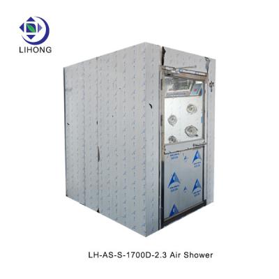 China Upgrade Cleanroom Standards Stainless Steel Air Shower Automatic / Manual for sale