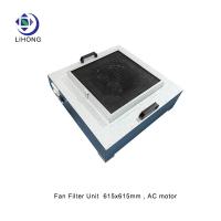 China Low Noise Fan Filter Units For Clean Rooms With Uniform Velocity And Computer Control for sale