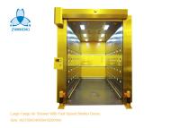 China depth 4000mm Full Stainless Steel 304 Space-Saving  Industrial Air Shower Tunnel With 1.5kw Fast Speed Shutter Doors for sale