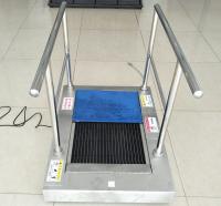 China Stainless Steel Auto Shoe Sole Cleaner / Sole Cleaning Machine Wet Clean Type for sale