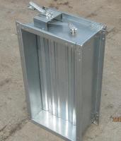 China Constant Volume Control Damper Installed Into The Dust To Control The Airflow for sale