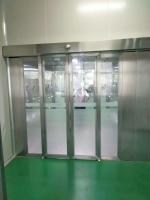 China Clean Room Air Shower System With Auto Sliding Doors For People And Goods for sale