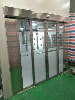 China Clean Room Air Shower System With Auto Sliding Doors For People And Goods for sale