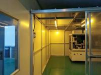 China Class 100 Hard Wall Modular Clean Room Equipment For Laboratory , Long Use Time for sale