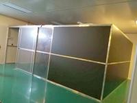 China Class 100 Hard Wall Modular Clean Room Equipment For Laboratory , Long Use Time for sale