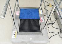 China AC220 Kitchen Shoe Sole Cleaning Machine With Handrail , Cleaning By Water To Australia for sale