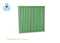 China Class G4 High Dust Holding Pleated Air Filter , Household Pre Filtration System for sale