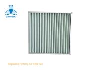 China Class G4 High Dust Holding Pleated Air Filter , Household Pre Filtration System for sale