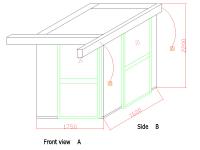 China SS304 L Type Class 100 Clean Room With Auto Sliding Doors For Thailand Princess'S Laboratory for sale