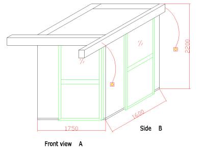 China SS304 L Type Class 100 Clean Room With Auto Sliding Doors For Thailand Princess'S Laboratory for sale