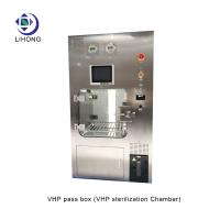 China Vertical Installation VHP Air Shower Pass Box With 2KW Power For Sterilization for sale