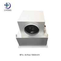 China 220V Voltage Blower Filter Unit With 1500 M3/h Air Flow And ≤60 DB Noise Level for sale