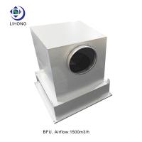 China Galvanized Steel BFU Filter 756mm X 756mm X 785mm For Clean And Safe Working Environment for sale