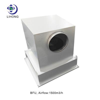 China Galvanized Steel BFU Filter 756mm X 756mm X 785mm For Clean And Safe Working Environment for sale