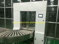 China ISO 5 Classified Pass Box Air Shower With Hepa Filter And Conveyor Belt For Pharmacy for sale