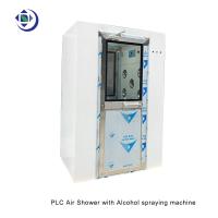 China Single / Double Door 380v Cleanroom Air Shower Essential Equipment For Maintaining Clean Safe Working Environment for sale