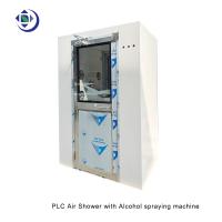 China Single / Double Door 380v Cleanroom Air Shower Essential Equipment For Maintaining Clean Safe Working Environment for sale