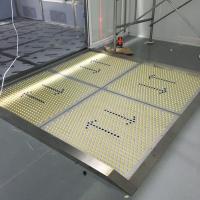 China 1x2M Dry type Air vaccum Mat Sole cleaning machine for clean room for sale