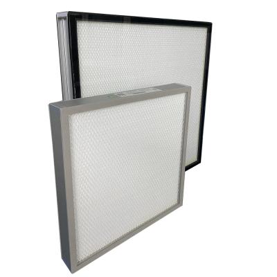 China Air Handling Unit HEPA Air Filter with Work Temperature 80C and Initial Pressure Drop ≤220 /≤140 HV for sale