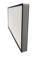 China Particulate Air Filter for 80C Work Temperature using PU Polyurethane Sealant for sale
