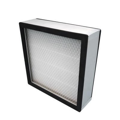 China AHU HEPA Air Filter with Initial Pressure 120 Pa and AB Glue Seal for sale