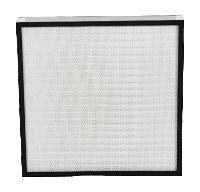 China Particulate Air Filter AB Glue Seal Initial Pressure Not Higher Than 120 Pa for sale