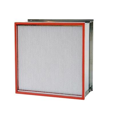 China Sealed HEPA Air Filter for Air Handling Unit 1220*610*150mm or Custom Size AB Glue Seal for sale