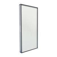China Corrugated Aluminum Or Kraft Paper Separators in HEPA Air Filter for in Industrial Settings for sale