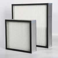 China Particulate Air Filter with Hepa Filter Initial Pressure Drop ≤220 HV Top Choice for sale