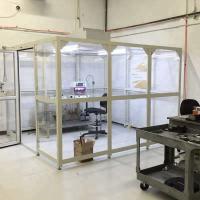 China Modular Clean Room 140/150w Output Power 220v Power Opening for Standards and Performance for sale