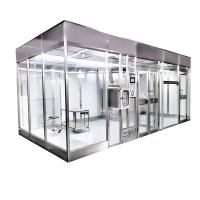 China 140/150w Output Power Modular Clean Room in 8 Color Number for Medical Device Manufacturing for sale